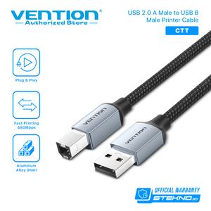Jual Vention Kabel Data USB 2.0 A Male to Type B Male Printer SoundCard ...