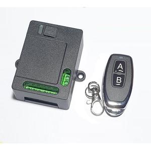 Jual 12V 24V Relay 2Ch Wireless Remote Control Pagar Transmitter ...