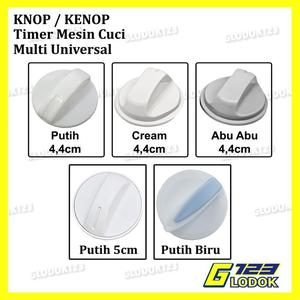 Jual Knop Knob Kenop Tombol Putaran Timer Mesin Cuci Umum Universal ...