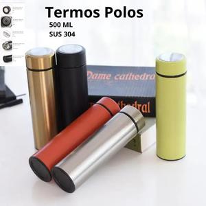 Jual Termos Botol Minum Stainless Steel 500ml Panas Dingin Polos Hot ...