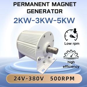 Jual selamat datang 2kw 3kw 5KW PMG Wind Turbine Generator 48V 96V 110V ...