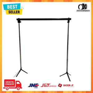 Jual BACKGROUND BACKDROP FOTO STUDIO PHOTO PRODUK STAND MINI TIANG ...
