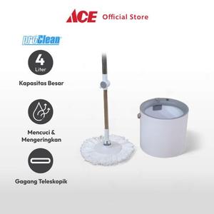 Promo Proclean Set Alat Pel Putar Dengan Ember 2In1 Wash And Dry Kain ...