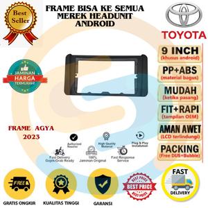 Jual BANTING HARGA BULAN INI!!!! Frame Headunit Android AGYA AYLA 9 ...