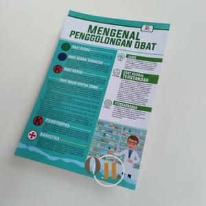Jual Poster Mengenal Penggolongan Obat - Poster Farmasi - Poster PIO ...