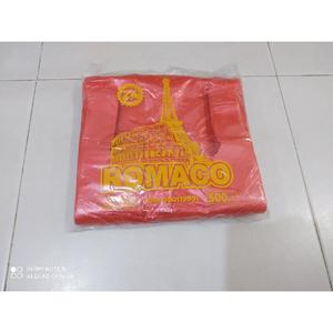 Jual KANTONG PLASTIK MERAH - HDPE UKURAN 24 MERAH TEBAL - 500 GRAM ...