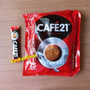 Jual Kopi Cafe 21 Singapore Cafe21 Coffee Creamer Tanpa Gula Isi 25 ...