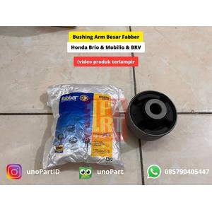 Jual ASLI BUSHING LOWER ARM BESAR FABBER HONDA BRIO MOBILIO BRV SNI ...