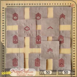 Jual NCEP0101-0013-U.S.ARMY Rank Insignia - Enlisted Personnel DCU ...