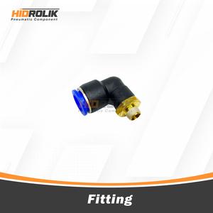 Jual Fitting Elbow Pneumatic PL 8-02 Selang 8mm Drat 1/4 inch - MPL-08-02 - Jakarta Barat ...