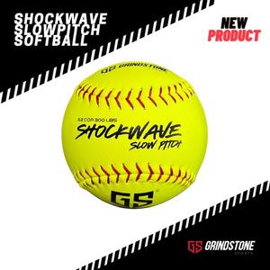 Jual Bola Slowpitch Softball - Grindstone Sports Pro Grade Slow Pitch ...