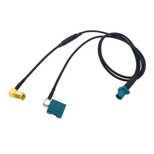 Jual selamat datang Fakra Z to SMA GPS Splitter Cable Car Navigation ...