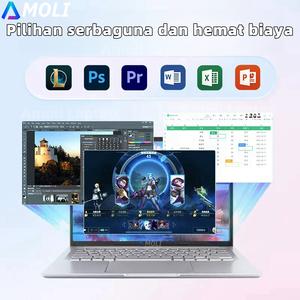 Jual Amoli【Laptop Siswa】2024 Laptop Baru Laptop Laptop 14 Inch Layar Hd ...