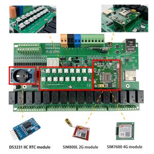 Jual selamat datang KC868-A16S Smart Home System DIY Ethernet 16 Channel ESP32 Relay Board Wifi ...