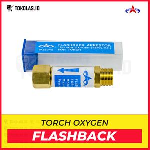 Jual Daesung Flashback Arrestor Pengaman Torch Oxygen Oxy Flash Back ...