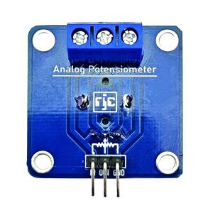 Jual Module Potentiometer Adjustable Potensiometer Rotary Sensor Module ...