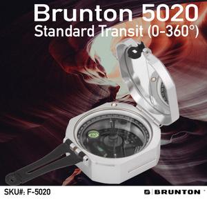 Jual Brunton 5020 Standard Transit Compass Kompas Geologi 5006 5008 ...