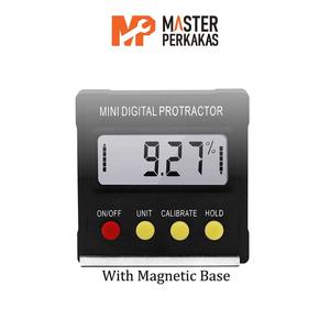 Jual Mini Digital Protractor MP / Inclinometer Alat Ukur Sudut - Kota Depok - Masterperkakas ...