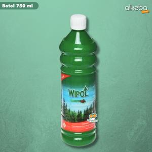 Jual Wipol Karbol Botol 750 Ml Pembersih Dan Pewangi Lantai Kamar Mandi ...