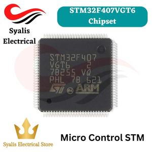 Jual PROMO STM32 STM32F407VGT6 CHIPSET STM ARM [SYALIS] - Jakarta Pusat ...