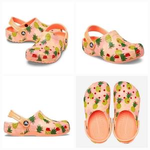 Jual SALEEE 100% Original Crocs Kids Pool Party Papaya Pineapple Kode ...
