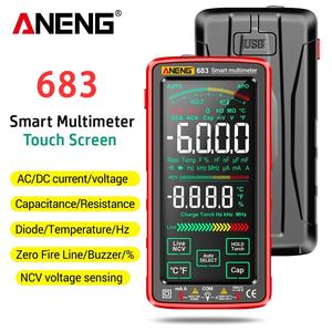 Jual ANENG 683 6000 Counts Professional Multimeter AC/DC Voltage Test ...
