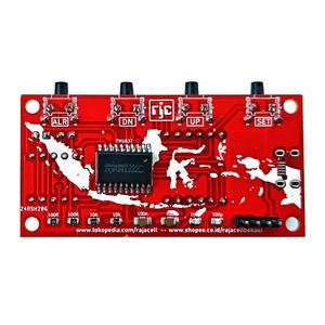 Jual Module 7-Segment Jam Digital Clock Module 6-Digit TM1637 dengan ...