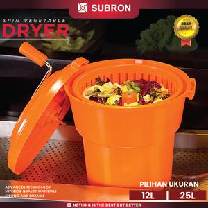 Promo SUBRON Spin Vegetable Dryer Alat Cuci Sayur Buah Pengering Putar ...