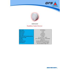 Jual Ready- Smoke Detector Standalone - Fire Alarm System - Kota ...