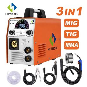 Jual HITBOX Mig Welder Tig Arc Mix Gas No Gas Mig 220V Multi-Usages ...