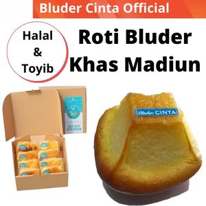 Jual SUPER| Paket 10 Pcs Roti Bluder Cinta Oleh oleh Makanan Khas ...