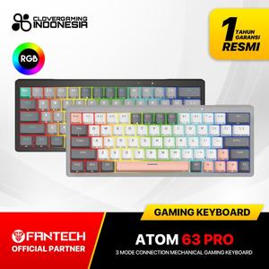 Jual Fantech Atom63 / Atom 63 Pro Wireless Mechanical Gaming Keyboard ...