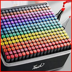 Jual Spidol 60/80 warna anak gambar sketsa twin marker sketch copic ...