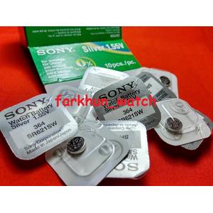 Jual rr_ BATTERY SONY 364/SR621SW SINGLE PACK ORIGINAL BATERAI JAM ...