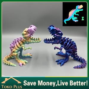 Jual Mainan Dinosaurus Mengigit Jari Action Figure Diloposaurus T-Rex ...