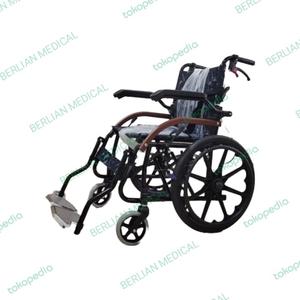 Jual kursi roda traveling lipat Roda Besar velg Racing Luna life w2 ...