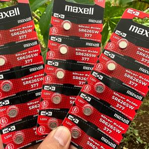 Jual rr_ Batre baterai jam tangan original maxell 377 SR626SW japan ...