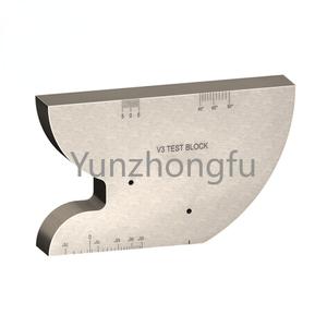 Jual Calibration Test Block V3 NDT Weld Pipe Inspection UT Testing ...