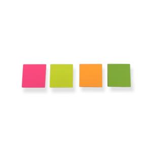 Jual Memo stick / Sticky Note Neon Color Mix original - Kota Surabaya ...