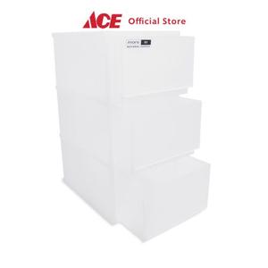 Jual Ace Clover More Laci Penyimpanan 3 Tingkat Stackable Storage Box ...