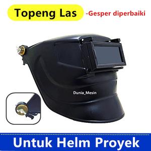 Jual Helm Kedok Las Khusus Pasang ke Helm Proyek Clip Cap Welding Helm ...