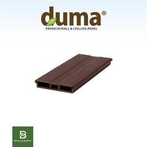 Promo WPC Duma Panel Tipe Click PVC CPVC 40mm Coklat Cokelat Dinding ...