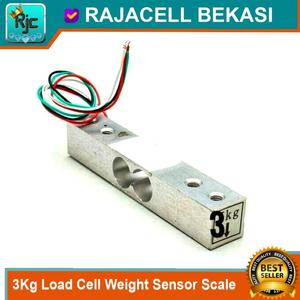 Jual HJ_ 3Kg Load Cell Weight Sensor Timbangan Weigh Sensor Scale 3KG Arduino - Kota Bekasi ...