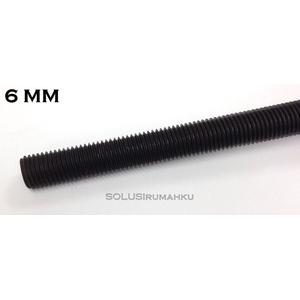 Jual LONG DRAT 6 MM / AS DRAT BAUT PANJANG 1 METER / LONG BOLT ...