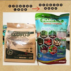 Jual Bio Fungisida Organik tanaman ( Trichoderma ) Marfu - P (1 kg ...