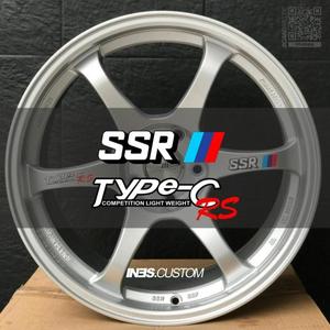 Jual PREMIUM (_) STIKER SSR TYPE C RS STIKER VELG ORIGINAL SIZE - Kota ...