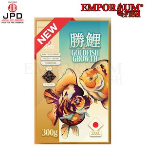 Jual JPD Goldfish Growth 300 Gram 3mm - pakan pelet high protein ...