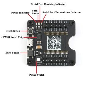 Jual ESP32 ESP8266 Burning Tools ESP-32 Burn Fixture Test Board Socket ...