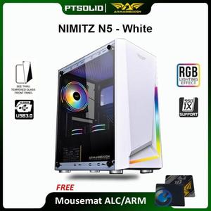 Jual **Faktur Bisa** Case Gaming Armaggeddon Nimitz N5 Aurora - Micro ...