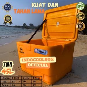 Jual Cooler Box Tanaga 45 Liter Termos Es Kotak Tempat Es Batu Minuman ...